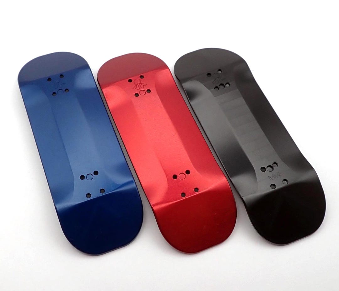 Ultra-light Solid Aluminum Fingerboard - Mk 4 - 32mm - Ultralight Solid ...