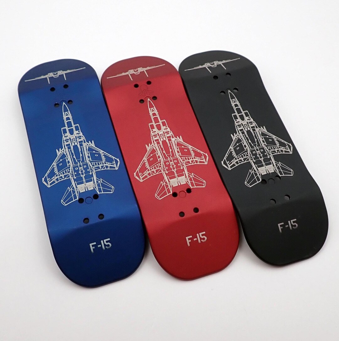 Aluminum Fingerboard - Mk 3 - 32mm - F15 Eagle - Experimental Solid ...