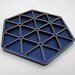 Aluminum Coaster Aerospace-inspired Isogrid Coaster Mark 1 Engineered ...