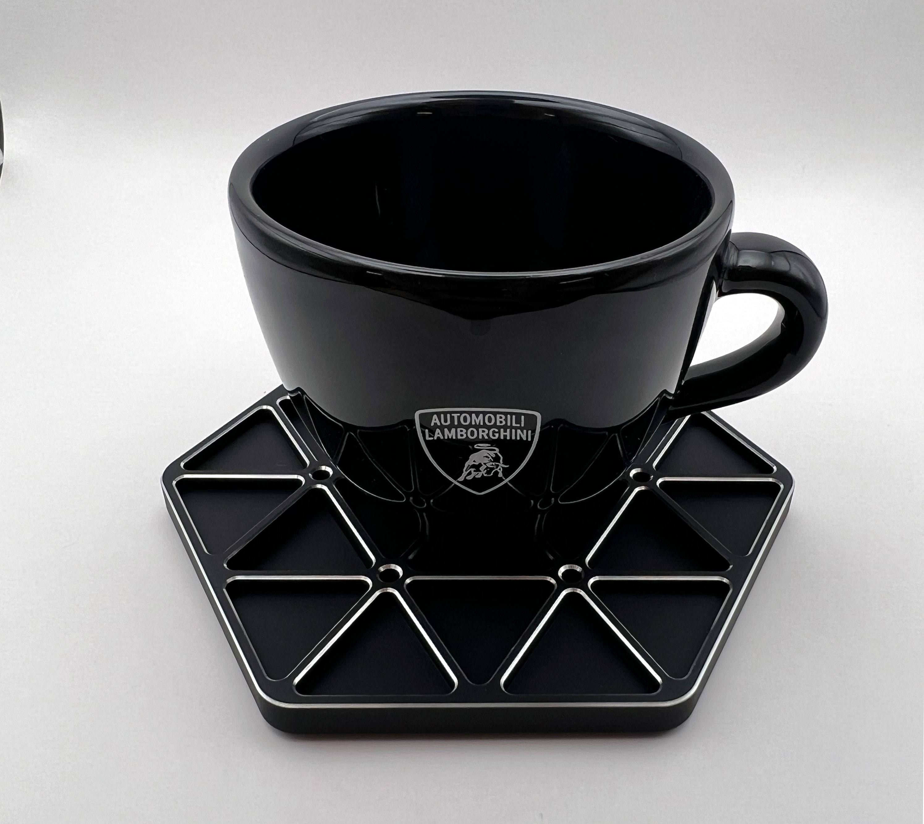 Aluminum Coaster Aerospace-inspired Isogrid Coaster Mark 1 Engineered ...