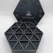 Aluminum Coaster Aerospace-inspired Isogrid Coaster Mark 1 Engineered ...