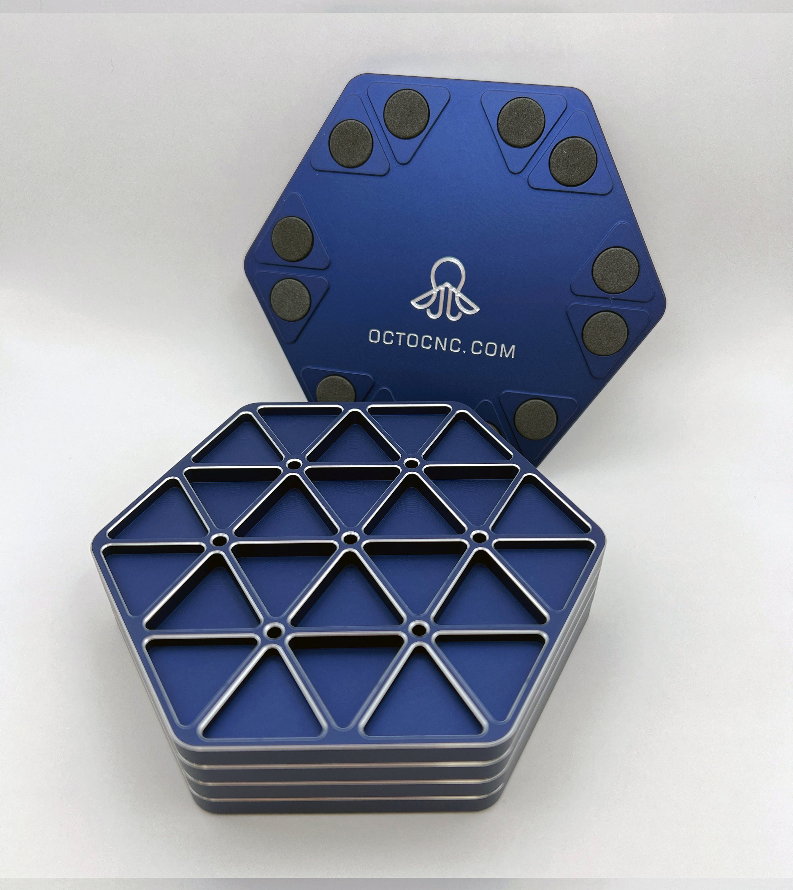 Aluminum Coaster Aerospace-inspired Isogrid Coaster Mark 1 Engineered ...