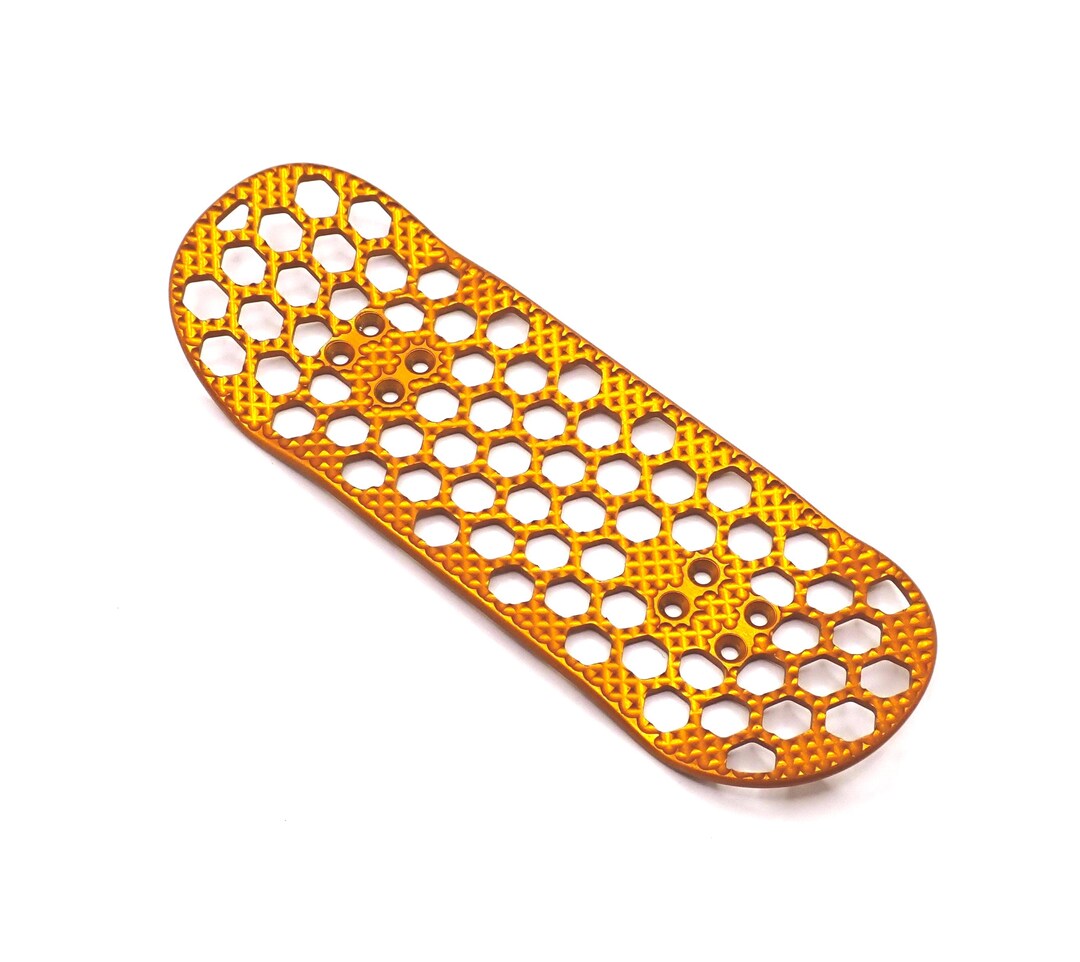 F32 Hex MG – 32 mm – Jägerform – Sechseckiges Aluminium-Griffbrett mit ...