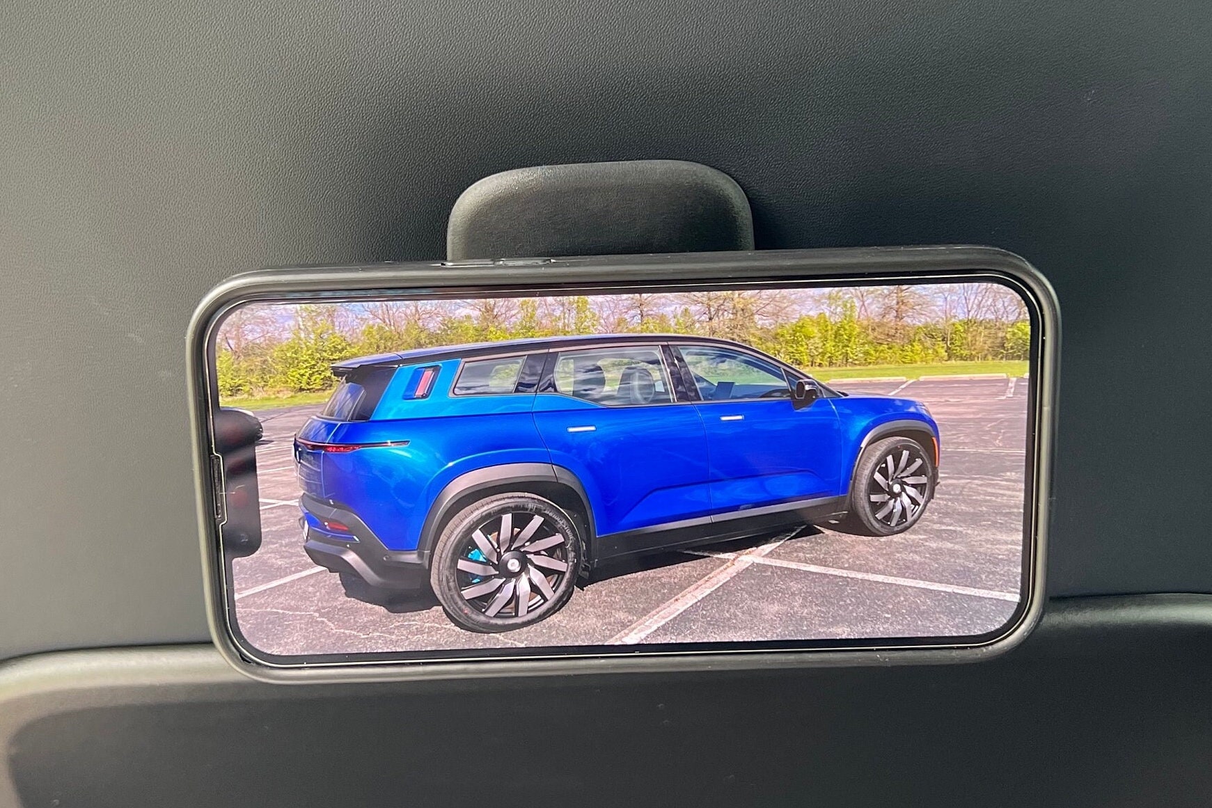 Fisker Ocean Rear Passenger Magsafe & Adjustable Tablet Mount Kit - Etsy