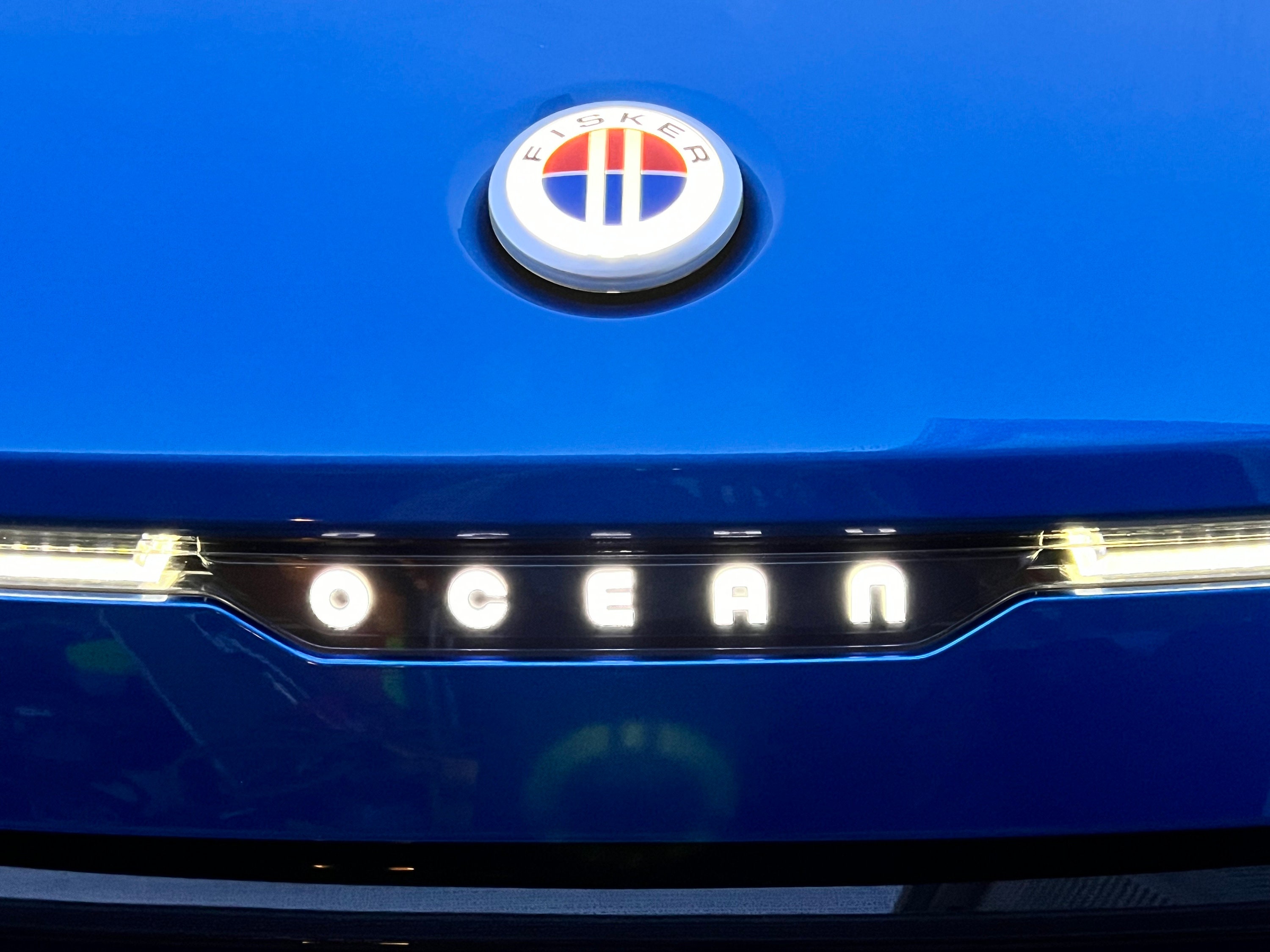 Fisker Ocean Lighted Ocean & Fisker Badge Harness Mod - Etsy