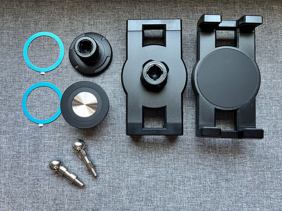 Fisker Ocean Rear Passenger Magsafe & Adjustable Tablet Mount Kit - Etsy