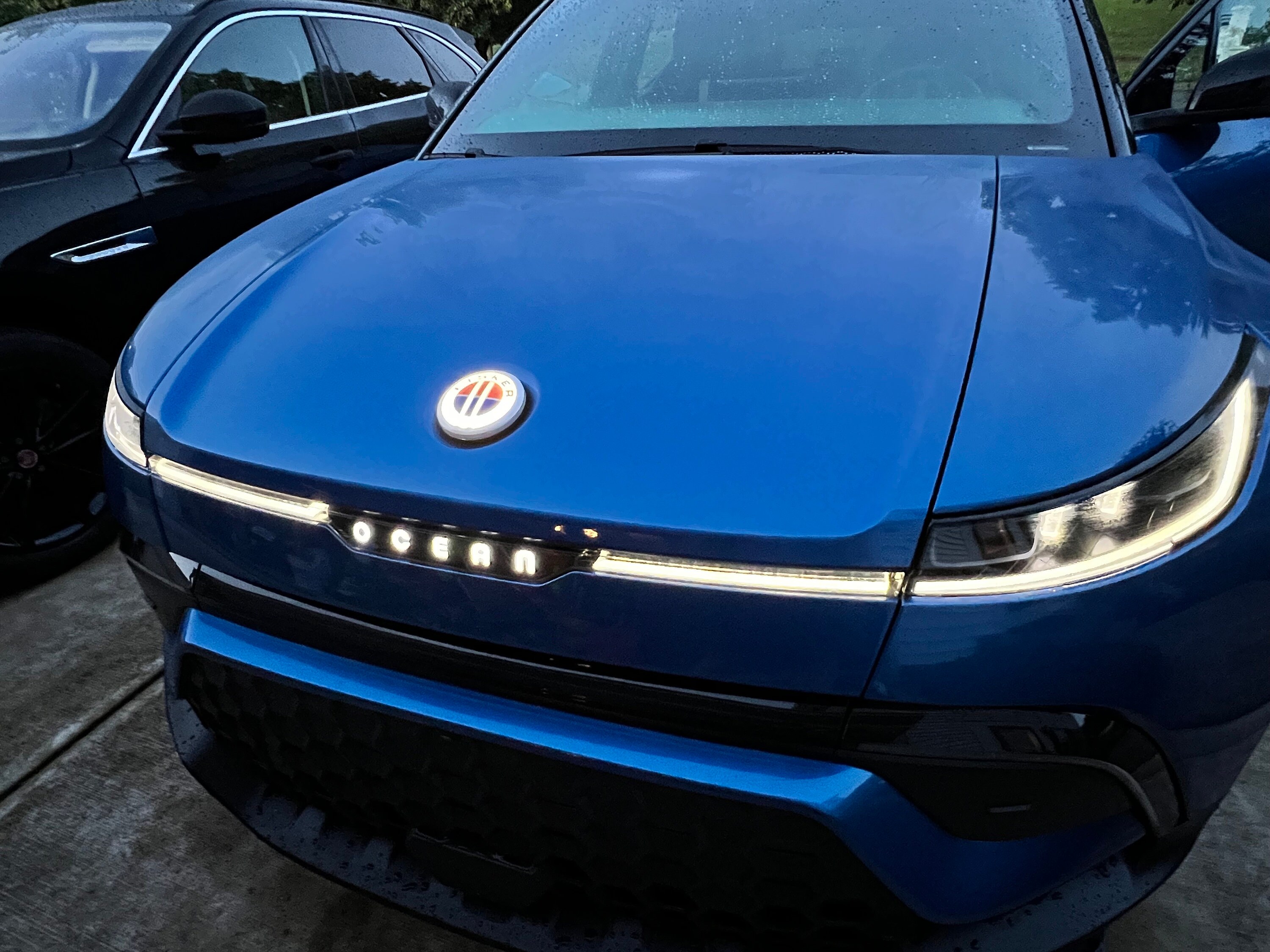Fisker Ocean Lighted Ocean & Fisker Badge Harness Mod - Etsy