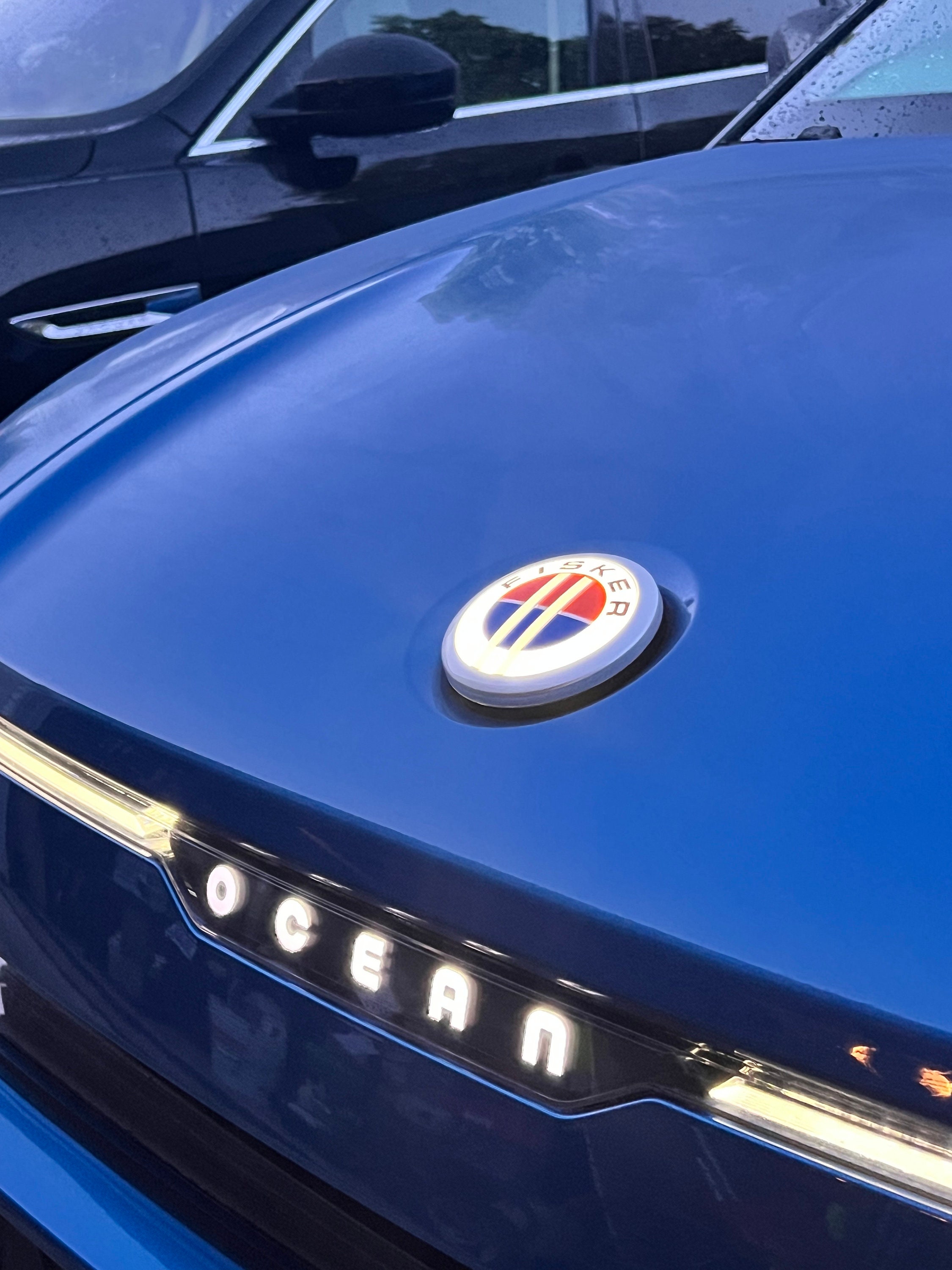Fisker Ocean Lighted Ocean & Fisker Badge Harness Mod - Etsy