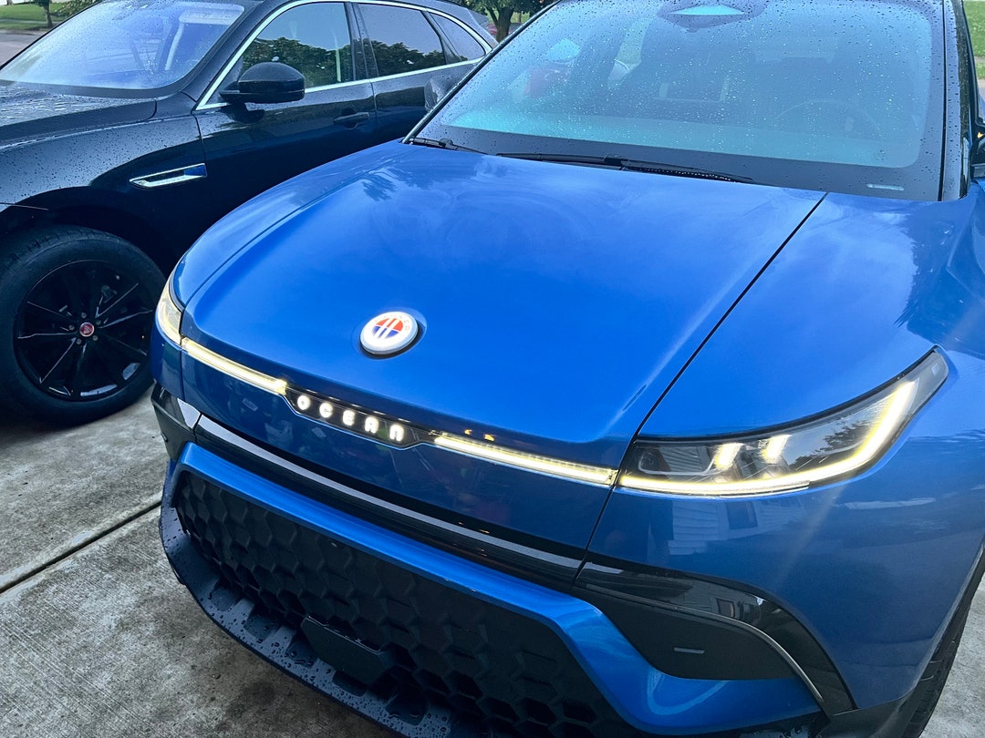 Fisker Ocean Lighted Ocean & Fisker Badge Harness Mod - Etsy