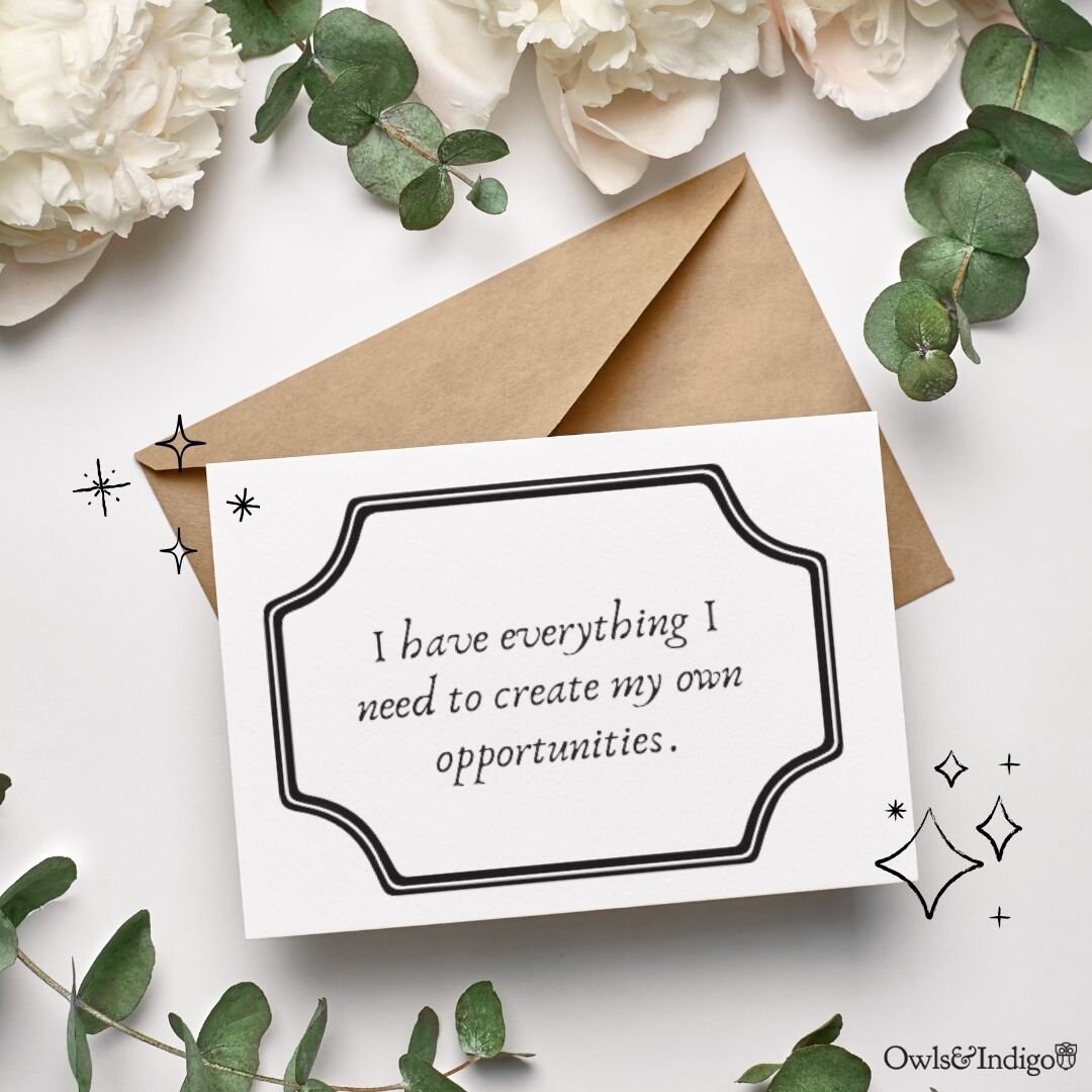 51 Positive Affirmation Cards, DIGITAL DOWNLOAD, Inspirational Quote ...