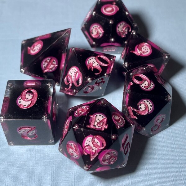 Pink Dice - Etsy