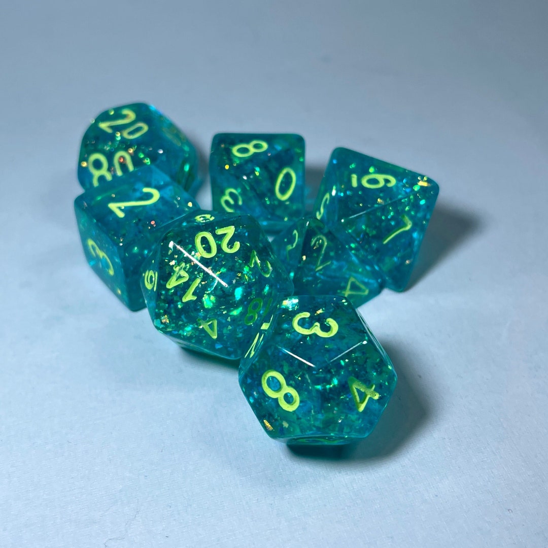Triton Spirit Metallic Green Glitter in Clear Neon Green - Etsy