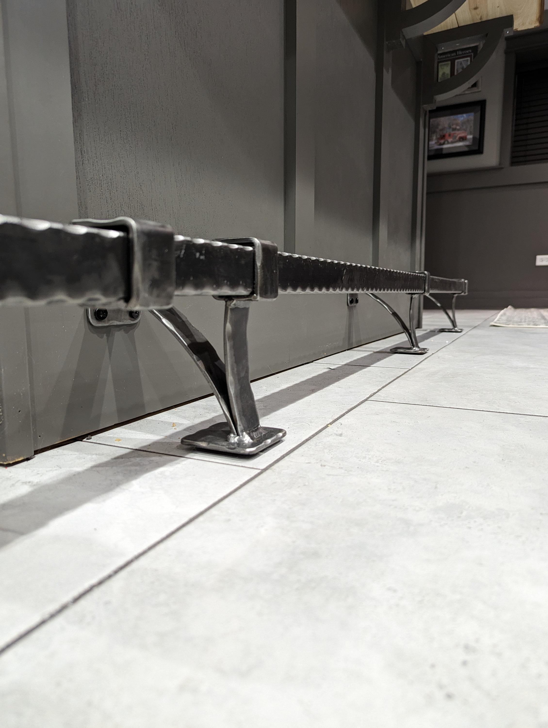 Bar, Kitchen Island Foot Rail - Etsy