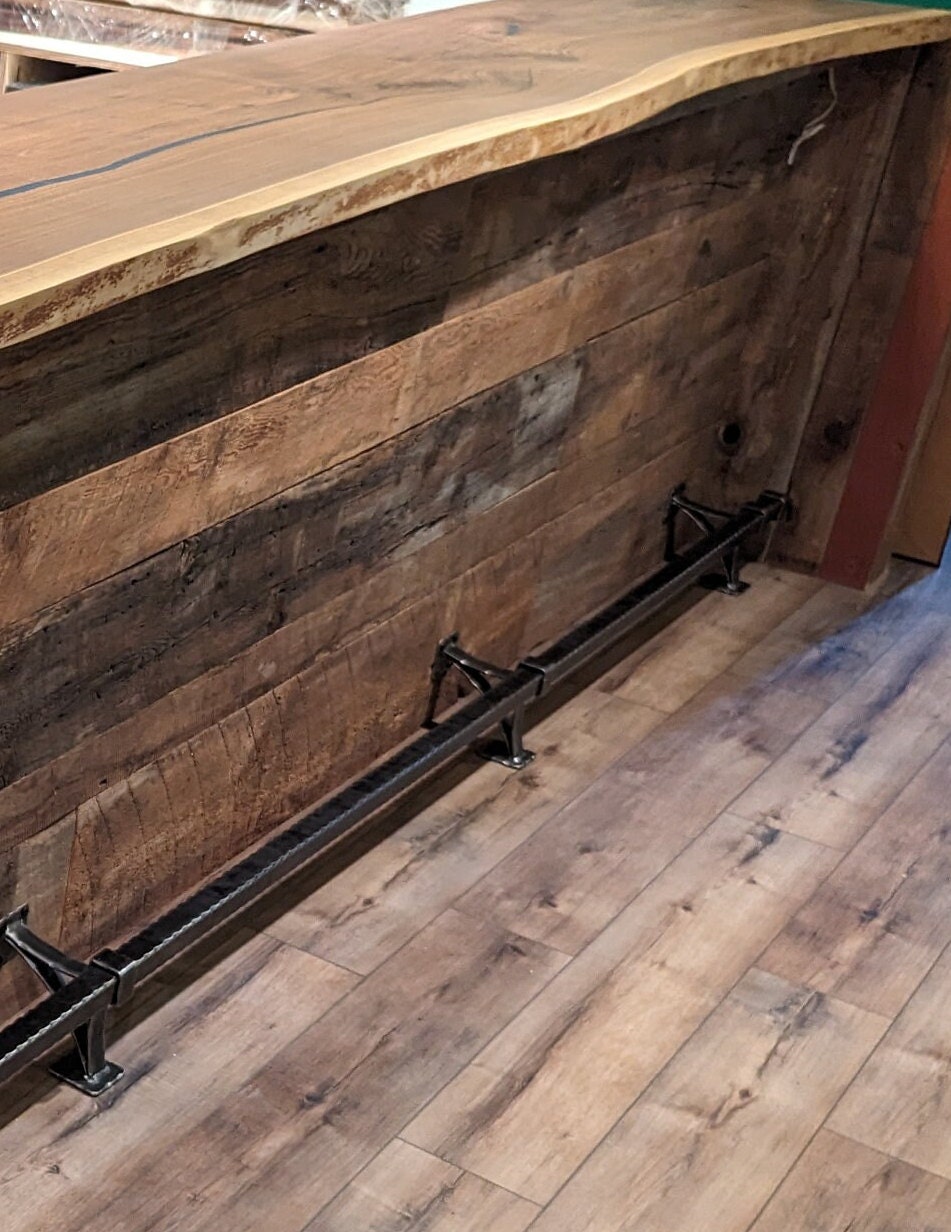 Bar, Kitchen Island Foot Rail - Etsy