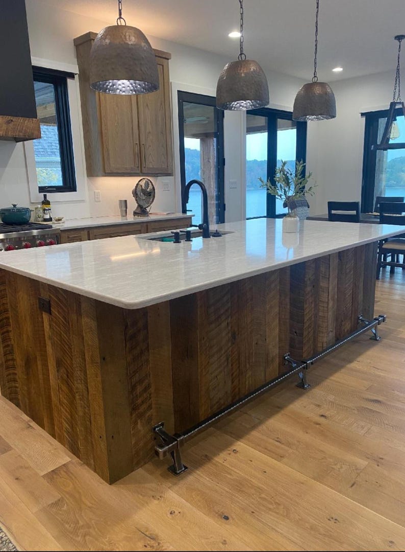 Bar, Kitchen Island Foot Rail - Etsy