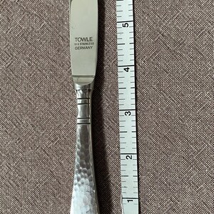 Vintage Towle Stainless Steel, Butter Knives - Hammered Antique Pattern ...