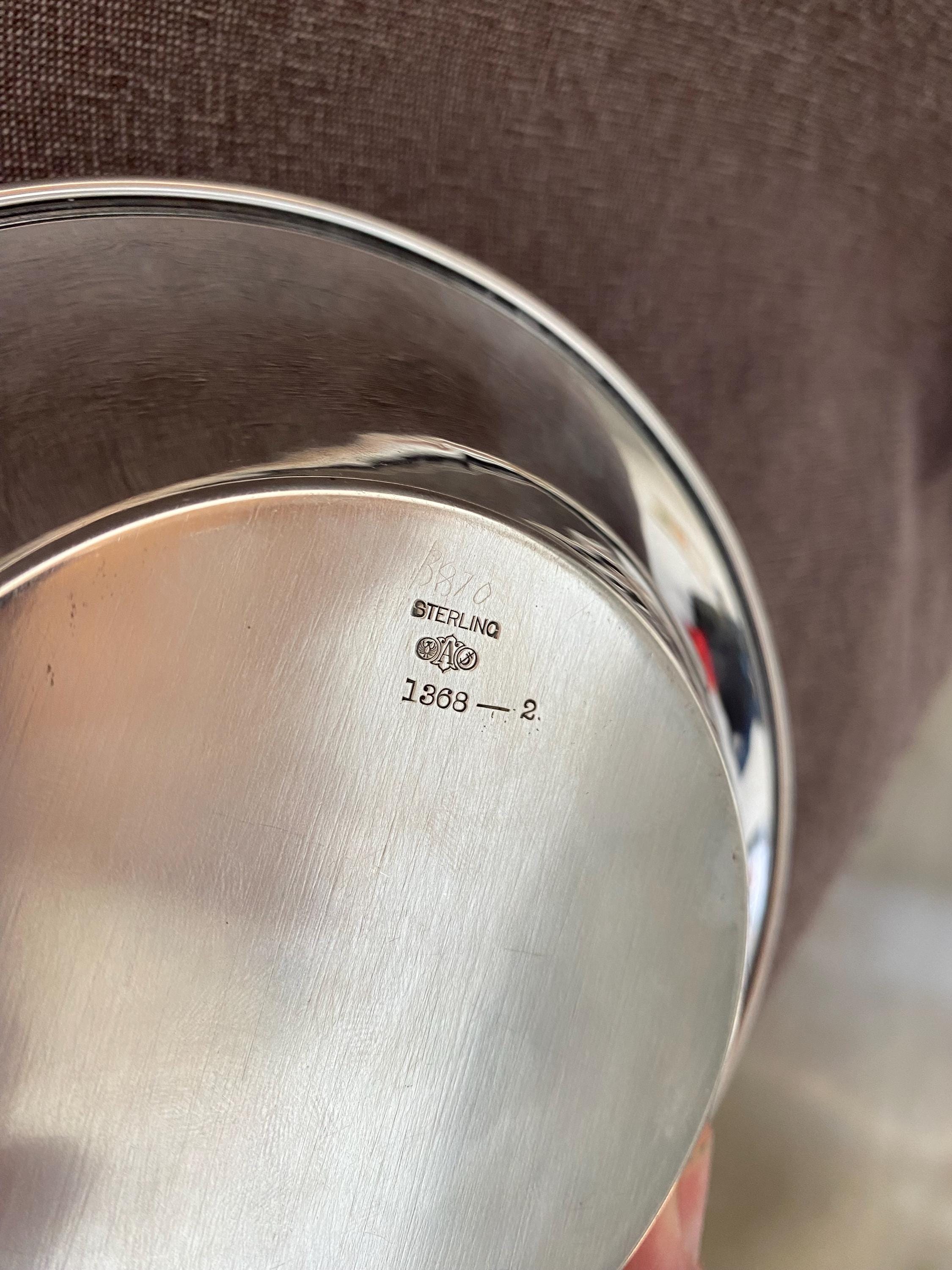 Antique Alvin Sterling Silver Bowl Dish - Etsy