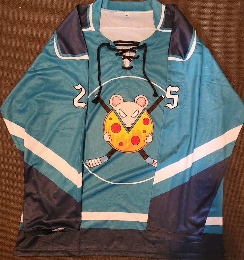 Pizza Rats Hockey Jersey, PWHL NY Merch - Etsy