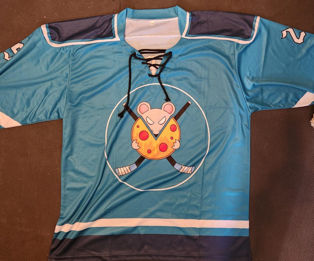 Pizza Rats Hockey Jersey, PWHL NY Merch - Etsy