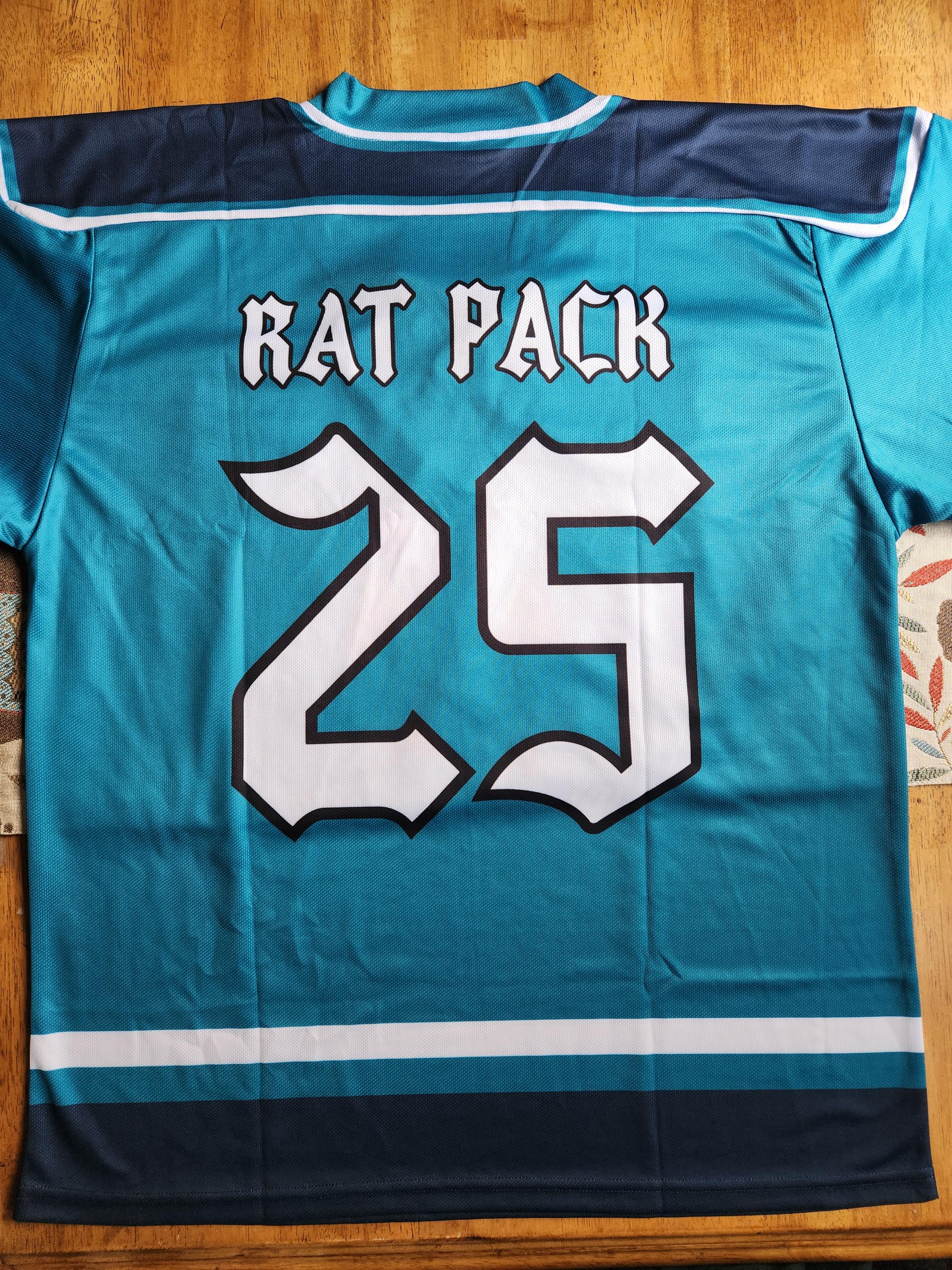 Pizza Rats Hockey Jersey, PWHL NY Merch - Etsy