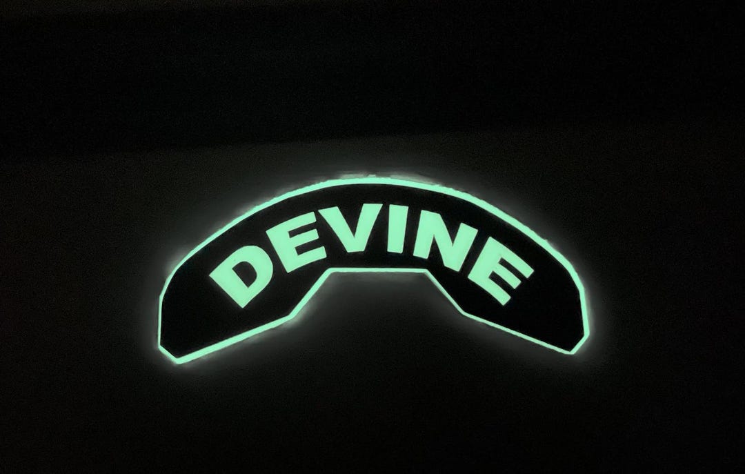 Firefighter MSA SCBA Facepiece Identification Nameplates, MSA Mask Name ...