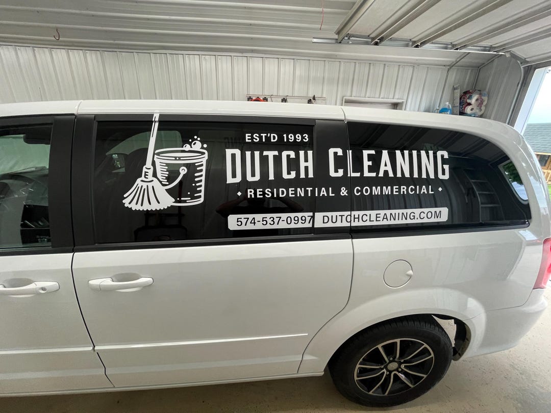 Window Decal/ Back Window Decal / Graphic / Company Logo / Your Logo ...