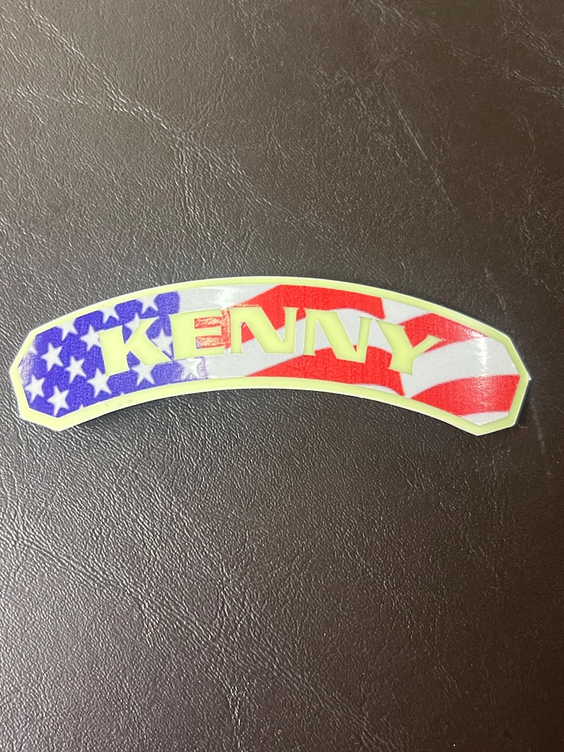 Firefighter Scott SCBA Facepiece Identification Nameplates, Scott Mask ...