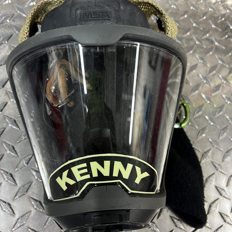 Firefighter Tag Present - Etsy