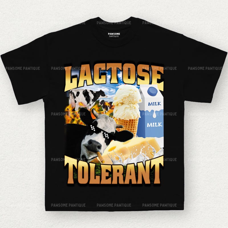 Lactose Tolerant Shirt - Etsy