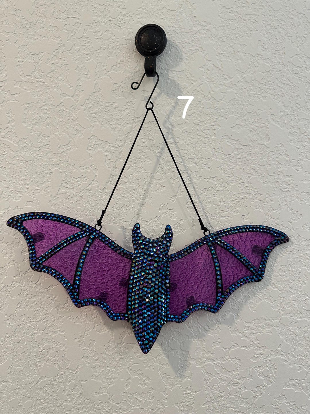 Hanging Rhinestone Signs/decorations - Etsy