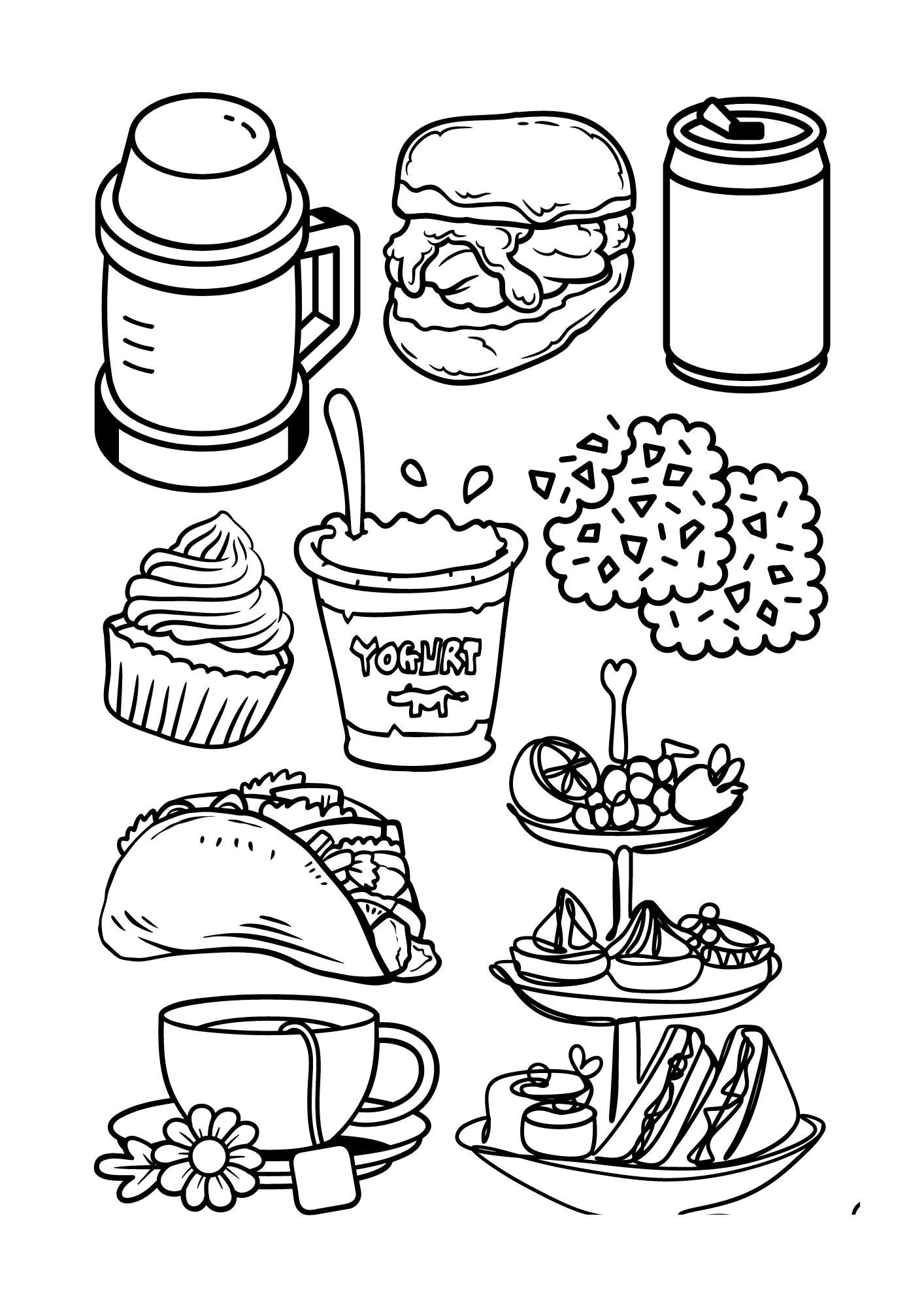 Spring Theme Digital Printable Colouring Book for Children - Etsy