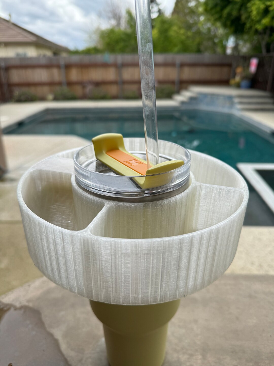 Custom 3D Printed Snacky Snack Holder for Stanley, Owala, Hydroflask ...