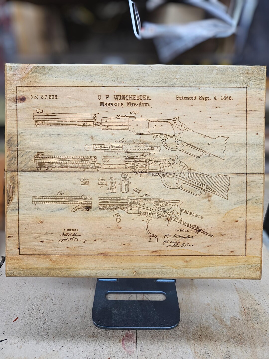 Patent Weapon Design Plaque. - Etsy