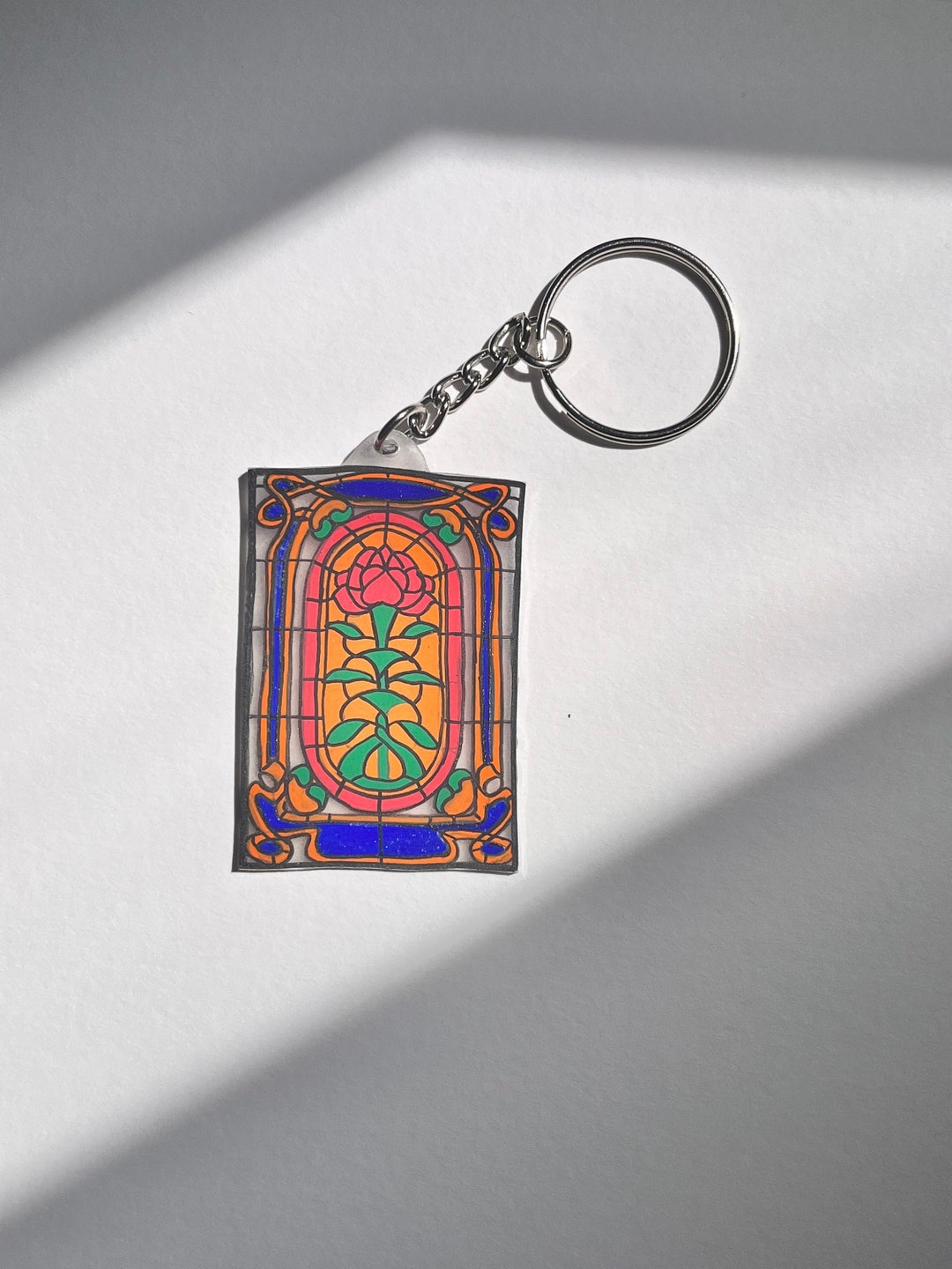 Hand Drawn Stained Glass Window From Stranger Things. - Etsy