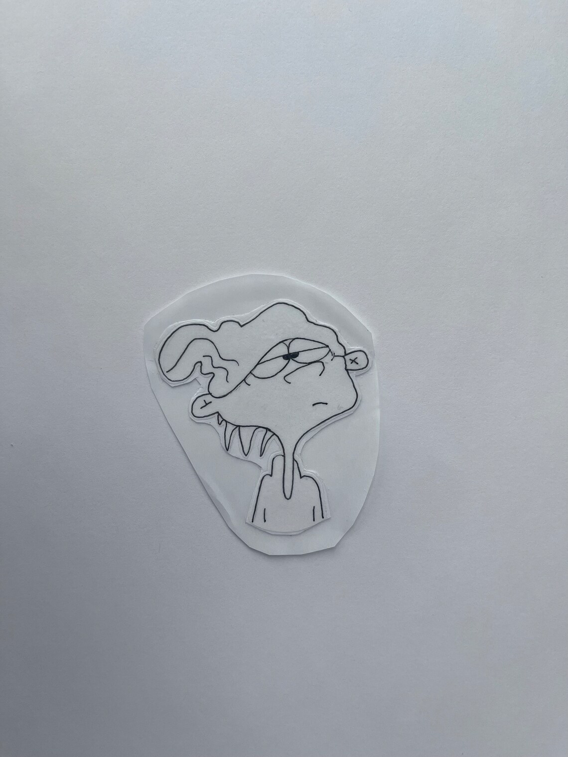 Hand Drawn Ed, Edd, and Eddy Sticker. - Etsy