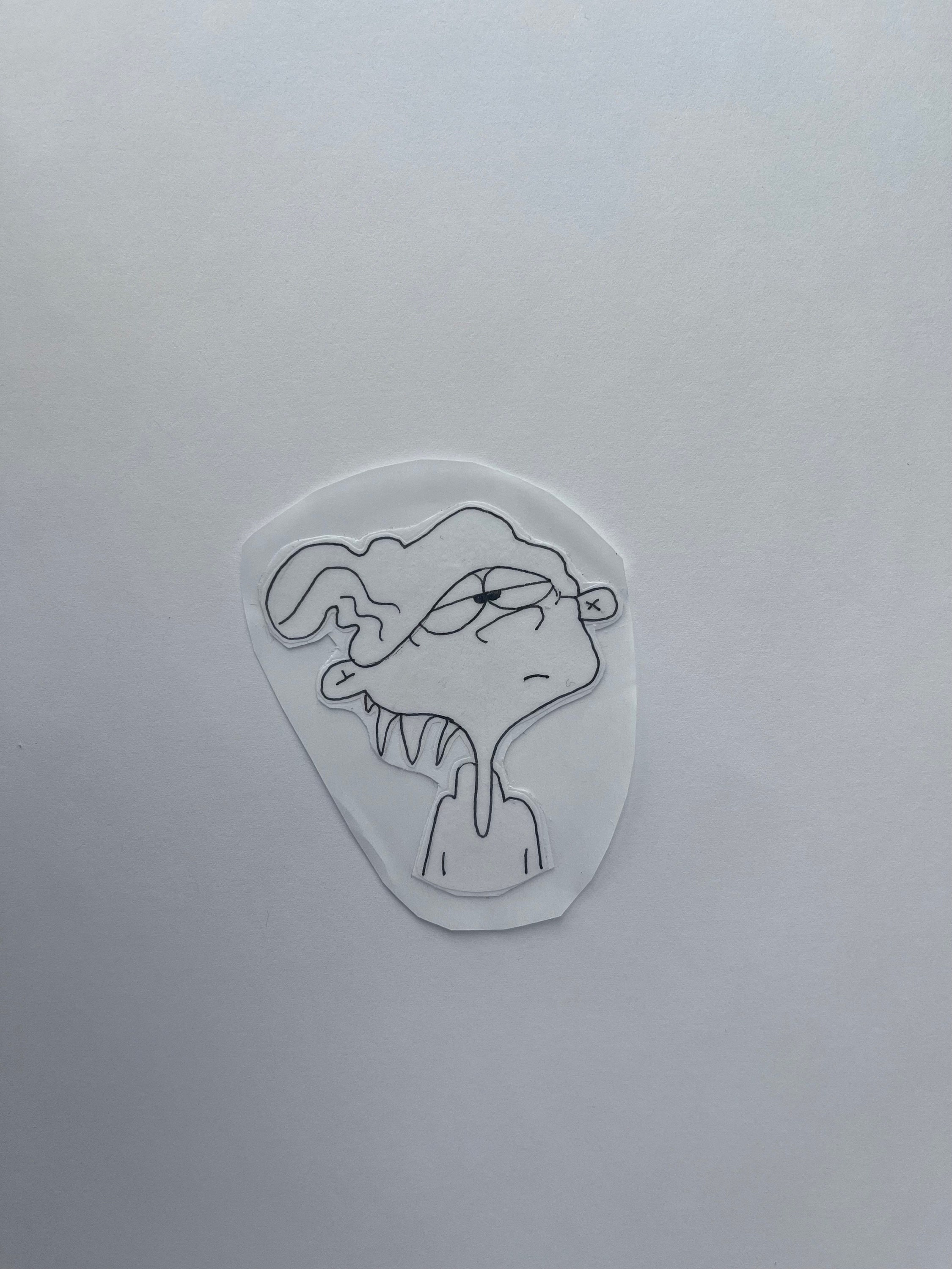 Hand Drawn Ed, Edd, and Eddy Sticker. - Etsy