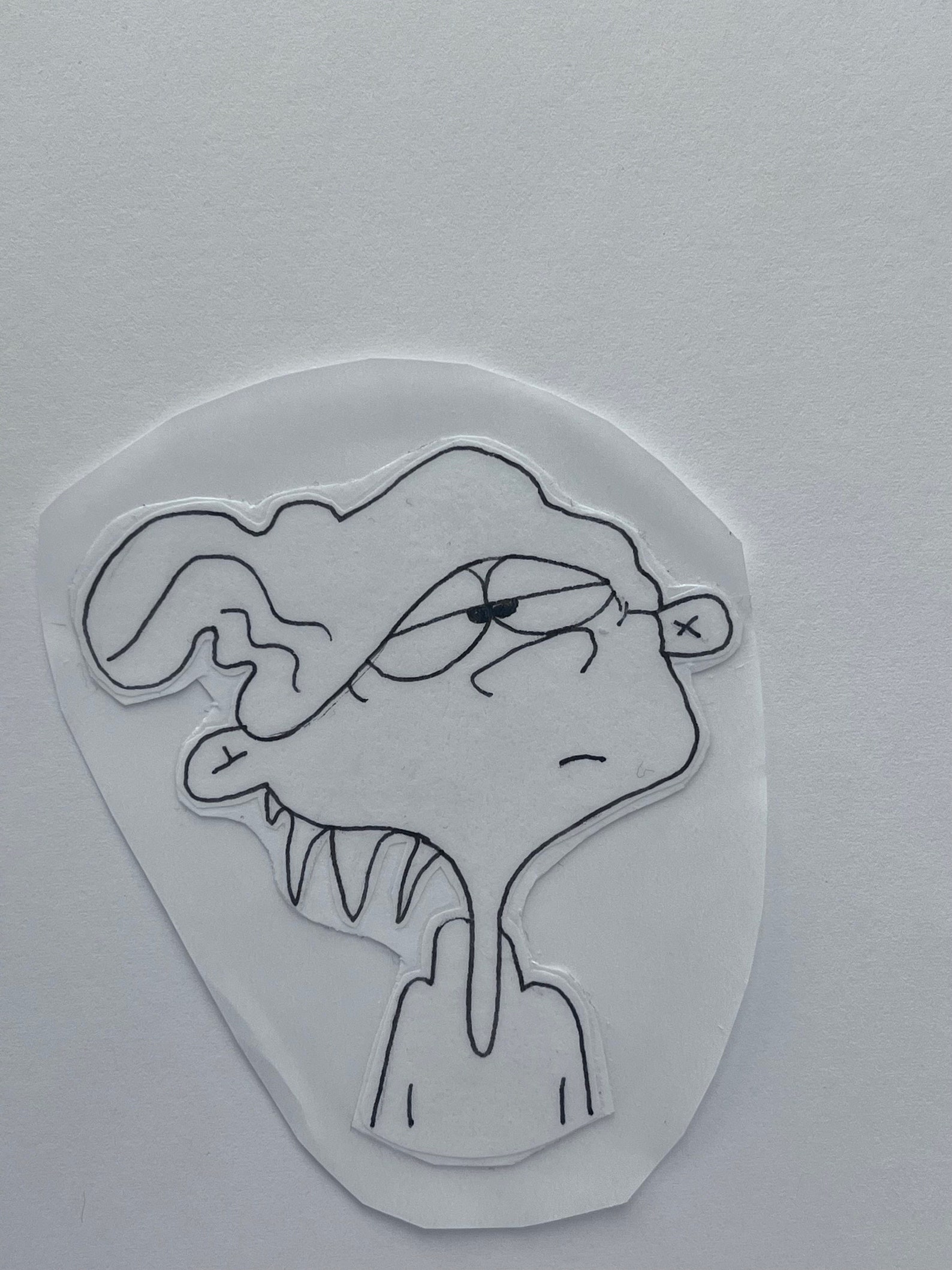 Hand Drawn Ed, Edd, and Eddy Sticker. - Etsy