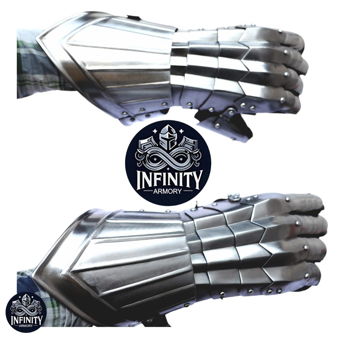 Knight Gothic Style Functional Articulated Gauntlets - Etsy
