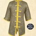 Free Tailoring Medieval Celtic Tunic ,viking Tunic, Full Sleeves ...