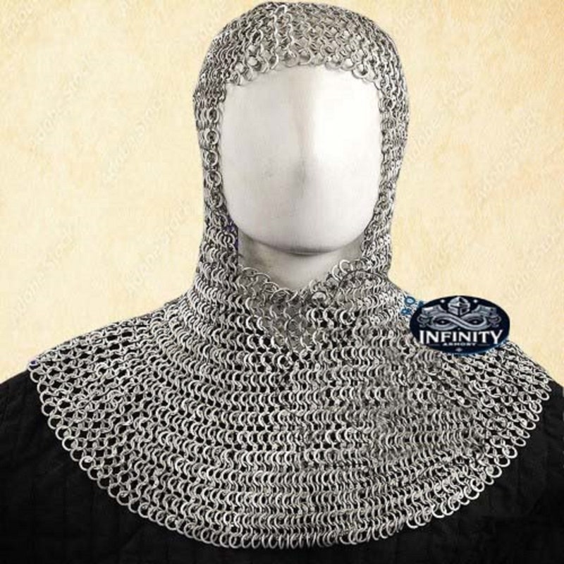Chainmail Hood - Etsy