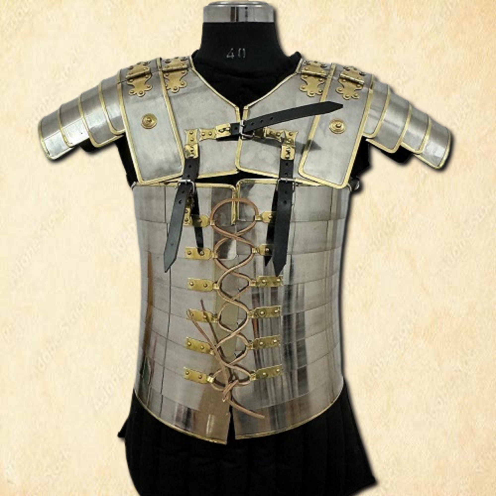 Roman Lorica Segmentata, Armor, Made From 18 Gauge Mild Steel - Etsy