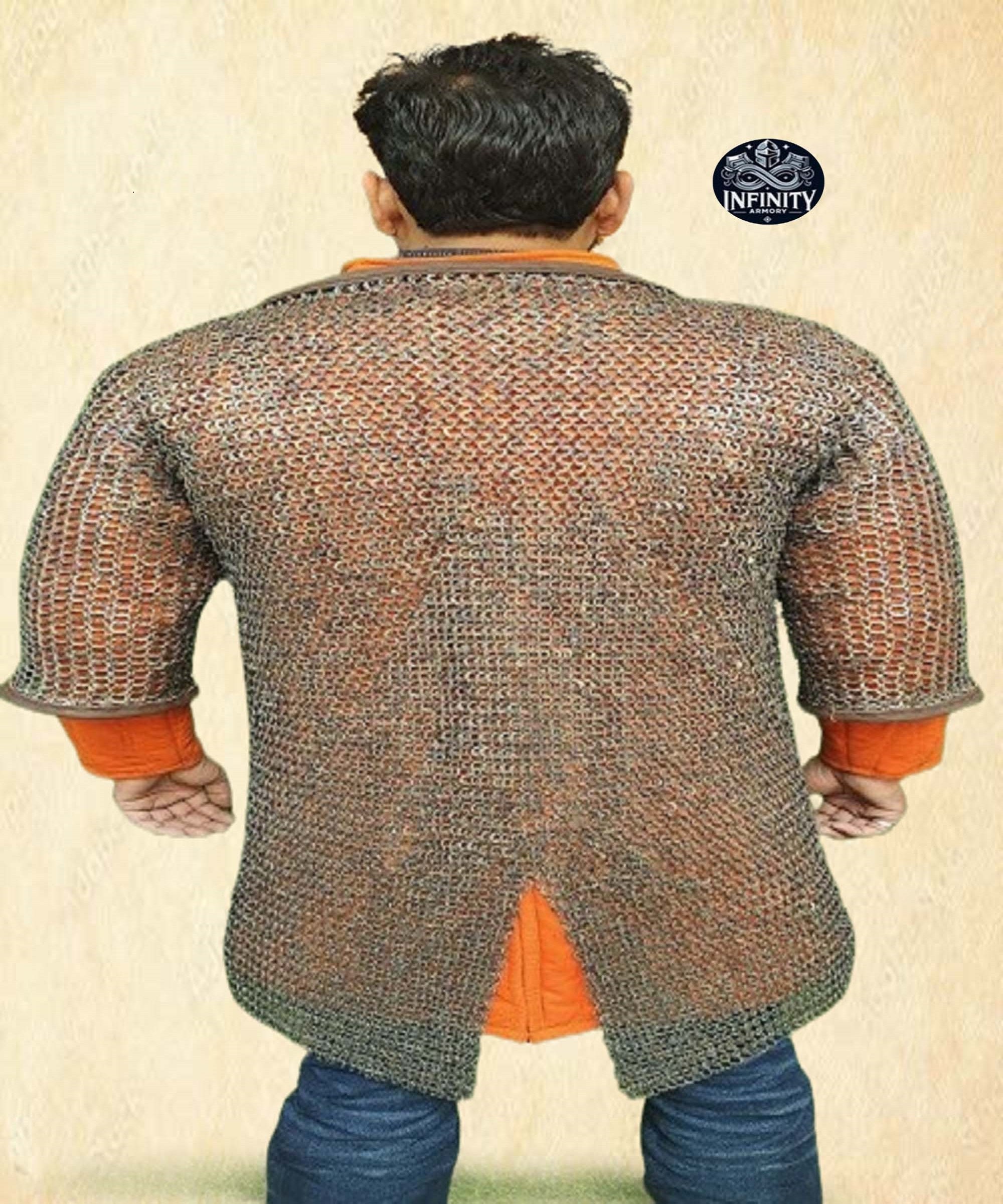 Medieval Style Chainmail Fabric – VNMX