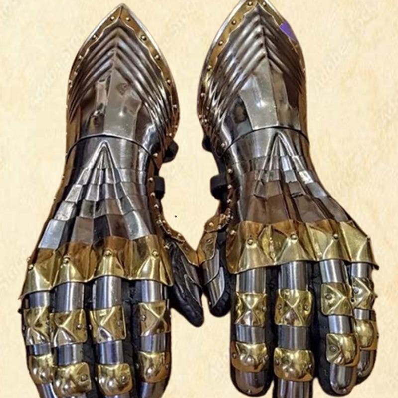 Gothic Gauntlet - Etsy