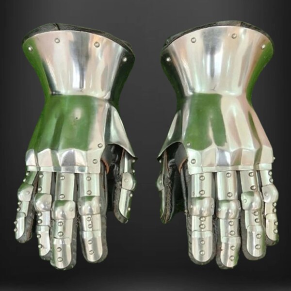 Viking Gauntlets - Etsy