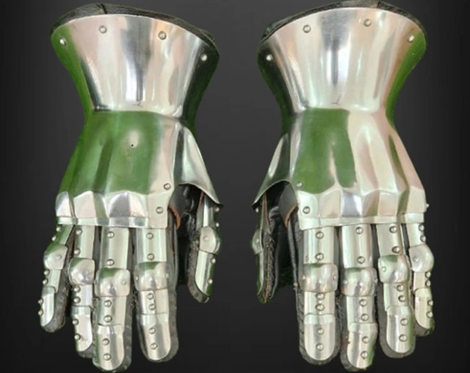 Single Heavy Metal Gauntlet - Etsy