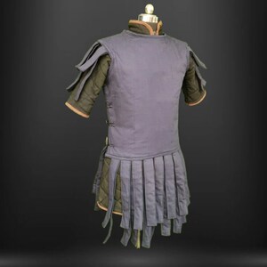 Medieval Subarmalis, Roman Cotton Subarmails, Armor Subarmalis, - Etsy