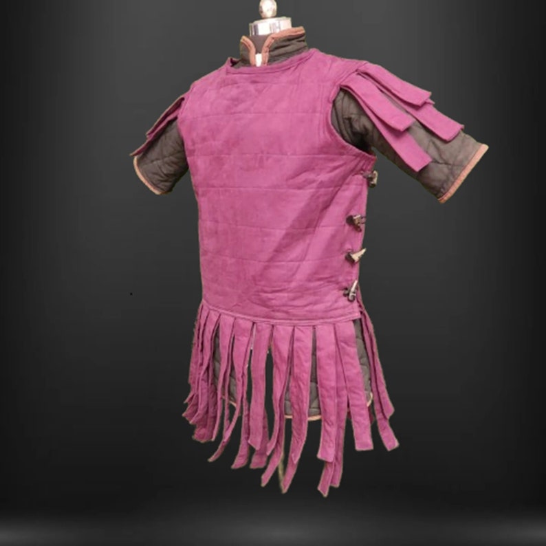 Medieval Subarmalis, Roman Cotton Subarmails, Armor Subarmalis, - Etsy