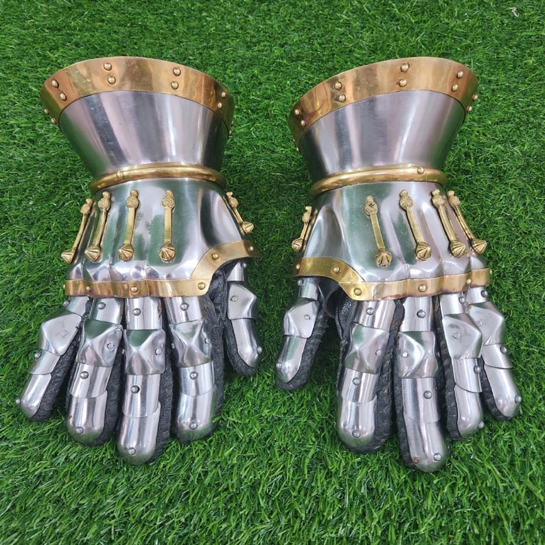 Gauntlets , Finger Gauntlets ,medieval Functional Gloves, Event Weapons ...