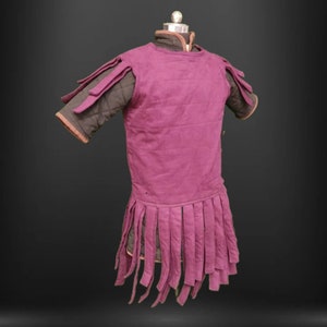 Medieval Subarmalis, Roman Cotton Subarmails, Armor Subarmalis, - Etsy