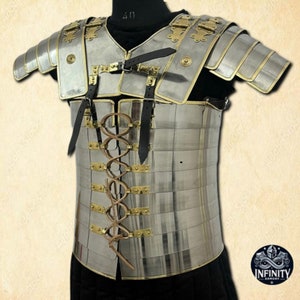 Roman Lorica Segmentata, Armor, Made From 18 Gauge Mild Steel - Etsy